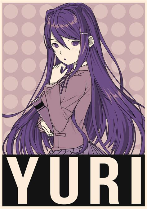 Poster Doki Doki Literature Club Yuri By Semonx On Deviantart