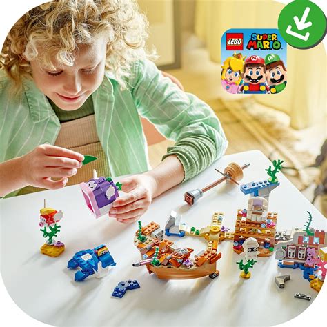 Lego® Super Mario Dorrienin Batık Gemi Macerası Ek Macera Fiyatı
