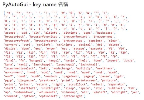 使用pyautogui開發桌面自動化程式