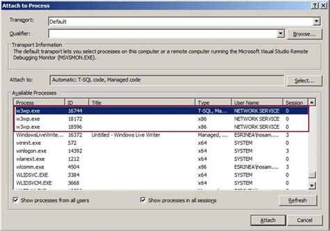 hosam kamel s blog how to identify your application worker process w3wp