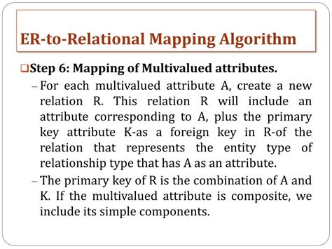 Ppt Relational Database Design By Er And Eer To Relational Mapping Powerpoint Presentation