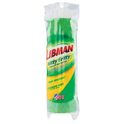 Libman Nitty Gritty Roller Mop Refill Shop Mops At H E B