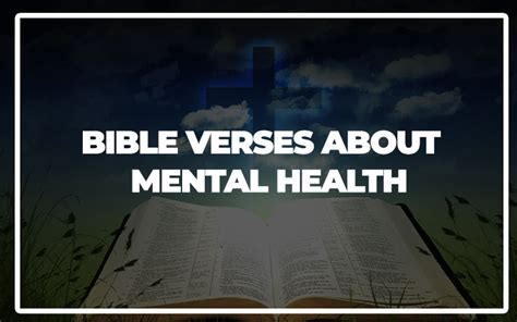 35 Bible Verses About Mental Health Bible Repository