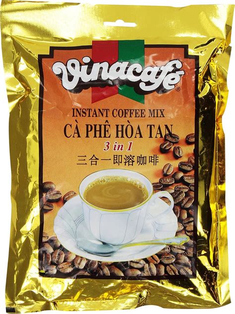 Vinacafe 3 In 1 Instant Coffee Mix 20 Sachets Amazonca Grocery