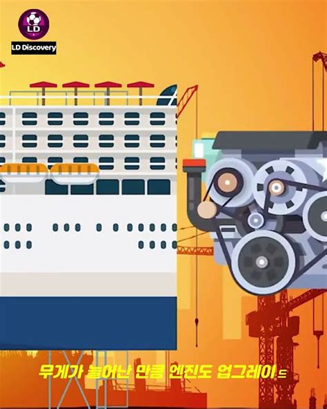 거대한 배를 단지 몇 미터 더 길게 만들기 위해 반으로 자르다🤔🤔 Youtube