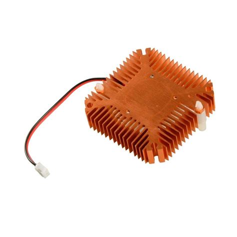 55mm Aluminum Heatsink With Cooling Fan For Graphic Cards Darkoct02