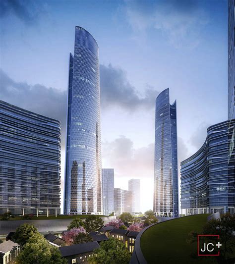 建筑表现 三维 建筑 空间 建筑效果图 原创作品 站酷zcool