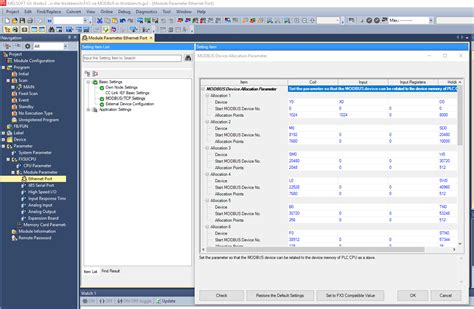 Iconics Suite Connecting Fx5 Via Modbus To Iconics Suite Genesis64