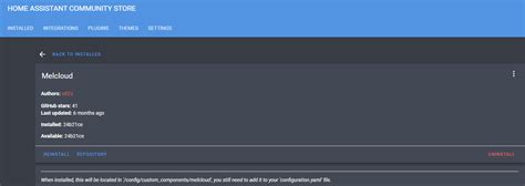 Mitsubishi Melcloud Integration With Home Assistant Page 12 Feature Requests Home