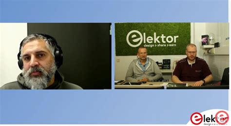 Elektor Labs Elektor Lab Talk We Are Live With Arduino