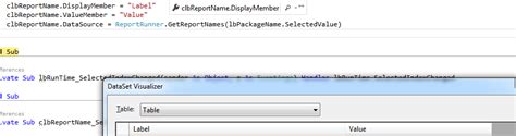 Winforms Check Listbox Returning System Datarow Vb Net Stack Overflow