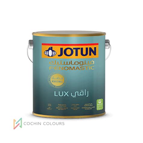 Jotun Fenomastic Hygiene Bacteria Resistant High Crack Tolerance