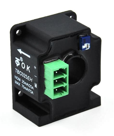 Tbc Eh Series High Precision Closed Loop Mode Hall Effect Current Sensor Analog Output And