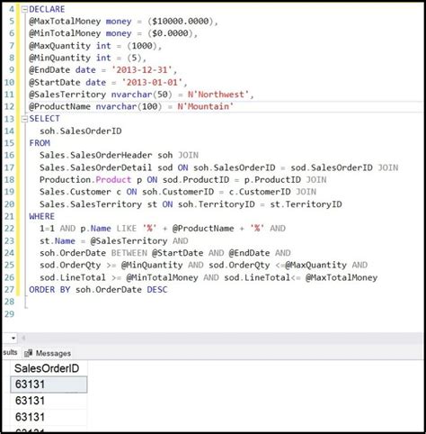 Extract Sql Server Query Parameters From Execution Plans Using Powershell D Bart