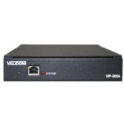 Valcom Vip 802b Dual Enhanced Network Audio Port