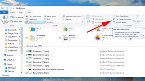 Show Or Hide File Extensions In Windows Explorerthumb 1 Bitcoin Guides