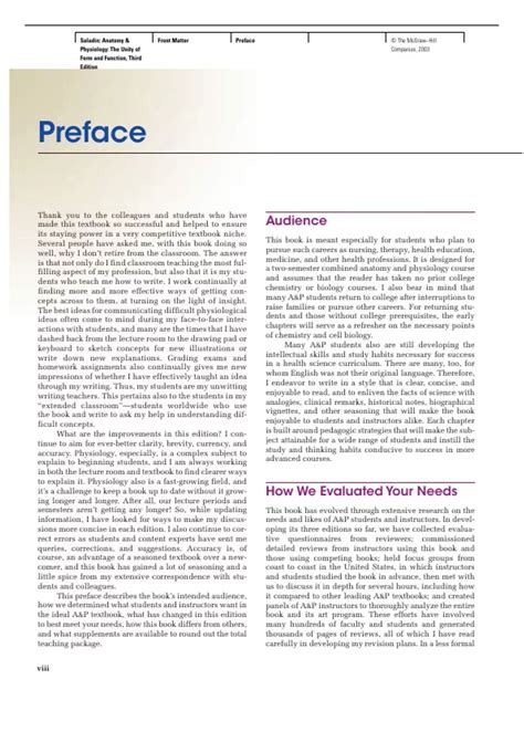 Test Bank Anatomy And Physiology The Unity Of Form And Function 10th Edition By Saladin Advance