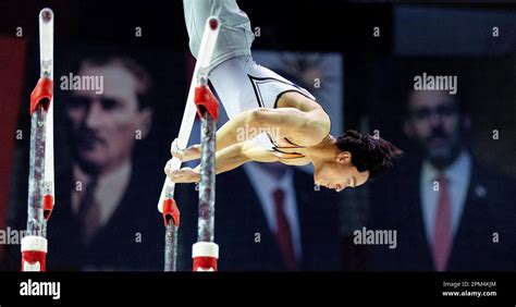 Antalya Loran De Munck In Action On The Bridge Section During The