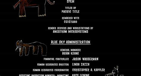 Ice Age The Meltdown 2006 End Credits By Futdiversoesrj On Deviantart