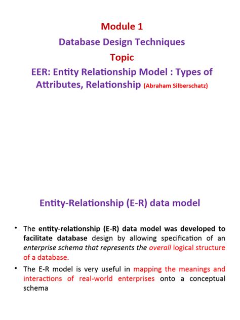 3 Eer 05 01 2024 Download Free Pdf Conceptual Model Data Model