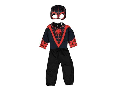 Disfraz De Miles Morales Spider Man Para Niño Coppel