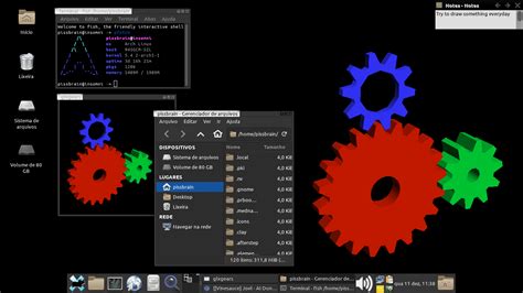 XFCE Gears And A Chunky Panel R Unixporn