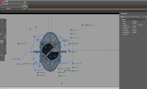Solved Color On Dynamic Block With Property Table Autodesk Community