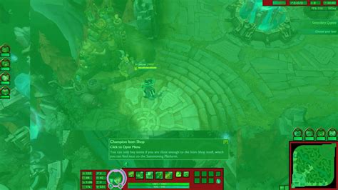 LoL Updated HUD Template By In Vayne On DeviantArt
