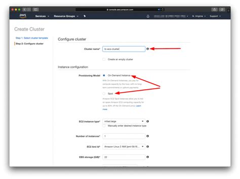 How To Create A Multi Node Ecs Cluster And A Task Definition In Aws Techcrumble