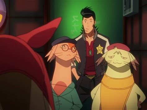 Aloha Oe Space Dandy