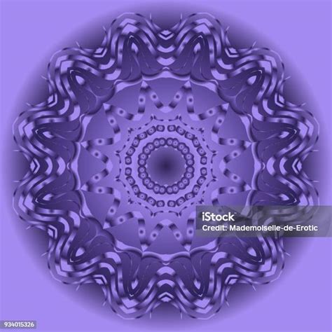 현대 장식 름 벡터 모양을 지정 합니다 꽃 만다라입니다 벡터 일러스트 레이 션 0명에 대한 스톡 벡터 아트 및 기타 이미지 0명 금 금속 꽃 식물 Istock