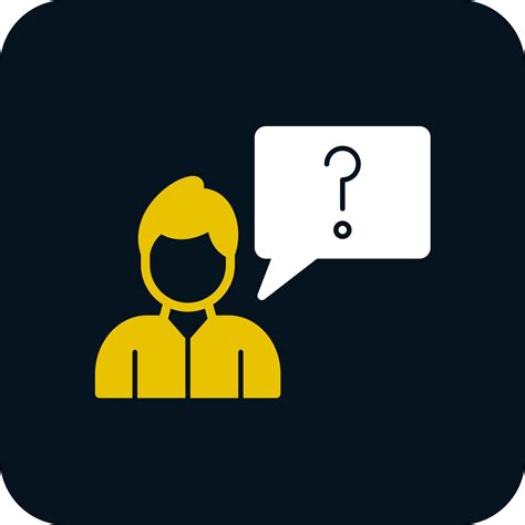 Ask Vector Icon Design 20719641 Vector Art At Vecteezy