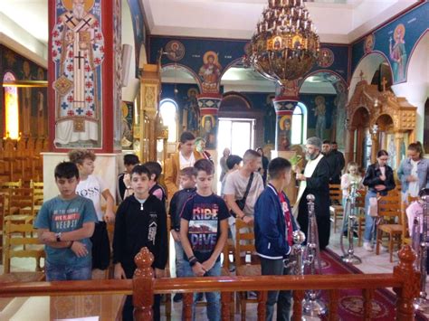 ΔΙΑ ΧΕΙΡΟΣ « ΕΝΑΡΞΗ ΚΑΤΗΧΗΤΙΚΟΥ ΣΧΟΛΕΙΟΥ ΙΕΡΟΥ ΝΑΟΥ ΑΓΙΟΥ ΑΛΕΞΙΟΥ ΑΙΓΙΟΥ 16 10 2022