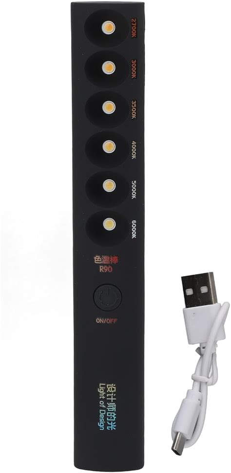 Portable Color Temperature Lamp Stick Professional Rechargeable 2700k