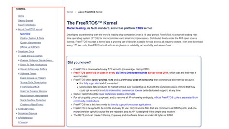 FreeRTOS入门指南 知乎