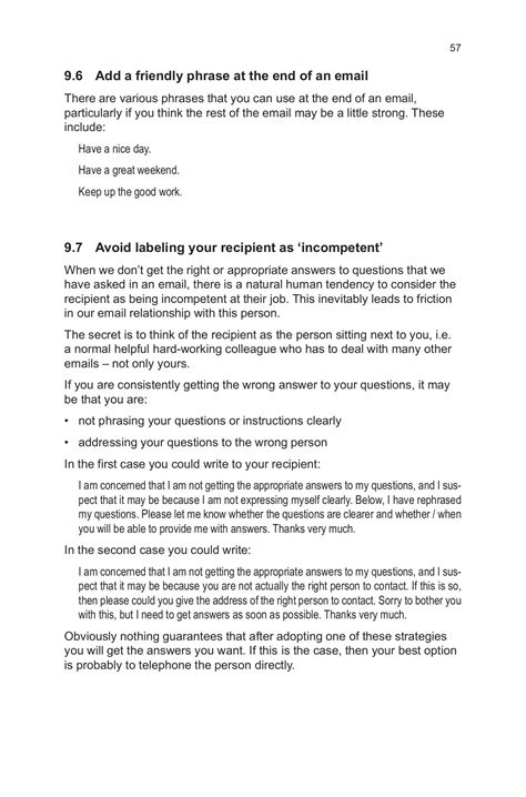 Email And Commercial Correspondence E Book Bang Saothong Distric Public Library Page 70