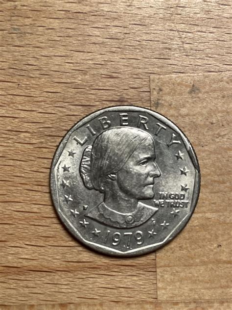1979 Susan B Anthony With What Looks Like A Strike Error Rcoincollecting