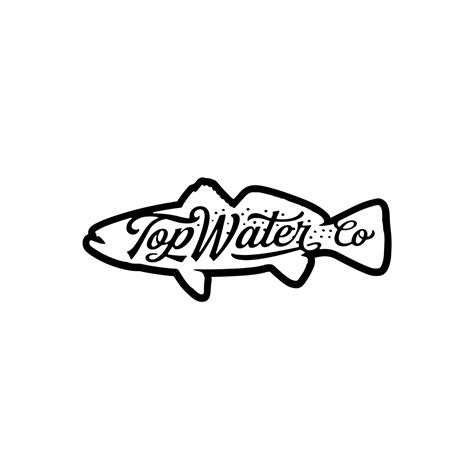 Speckled Trout Decal Topwater Co