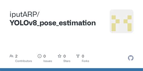 Yolov8poseestimationposeestimationpy At Main · Iputarpyolov8poseestimation · Github