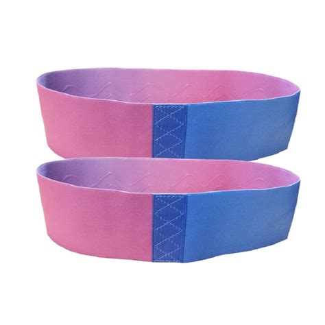 Fitness Women Beauty Butt Hip Cirle Fabric Loop Stretch Resistance Band
