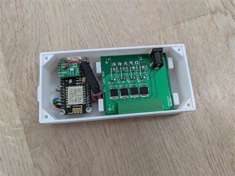 Enclosure Box For Smart Home Light Controller Vibelight 5 By Bastian
