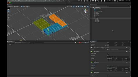 Unity Composite Collider 3d Demonstration Youtube