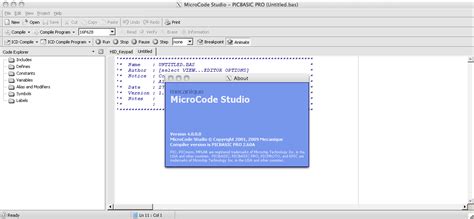 MicroCode Studio Compatibility Database CodeWeavers