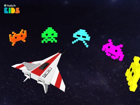 Code A 3d Space Invaders Game