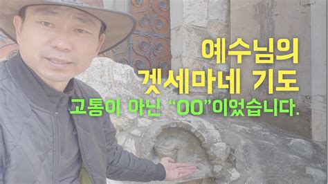 [ 이스라엘성지순례 ] [ 십자가의길 ] 4 겟세마네 동산 예수님의 겟세마네 기도 이 잔을 내게서 옮기시옵소서 Youtube