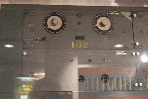 The National Cash Register N 530 Bombe Enigma Decrypting Machine