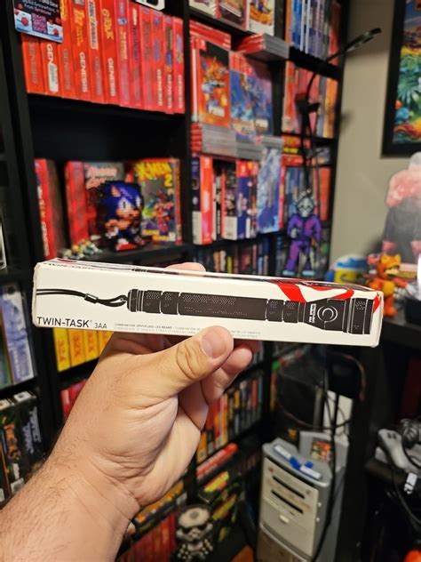 Streamlight Twin Task 3aa Led Flashlight Brand New In Box Batteries