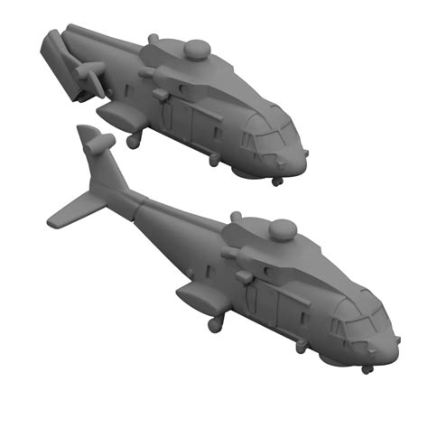 Merlin Hm2 3dp Train