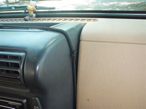 Cheap Tj Dash Tray Mod Jeep Enthusiast Forums