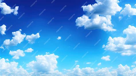 Premium Photo Beautiful Blue Sky And Clouds With Daylight Natural